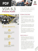 Understanding The Standards VDA 6.3 vs. IATF 16949 | PDF | Risk ...