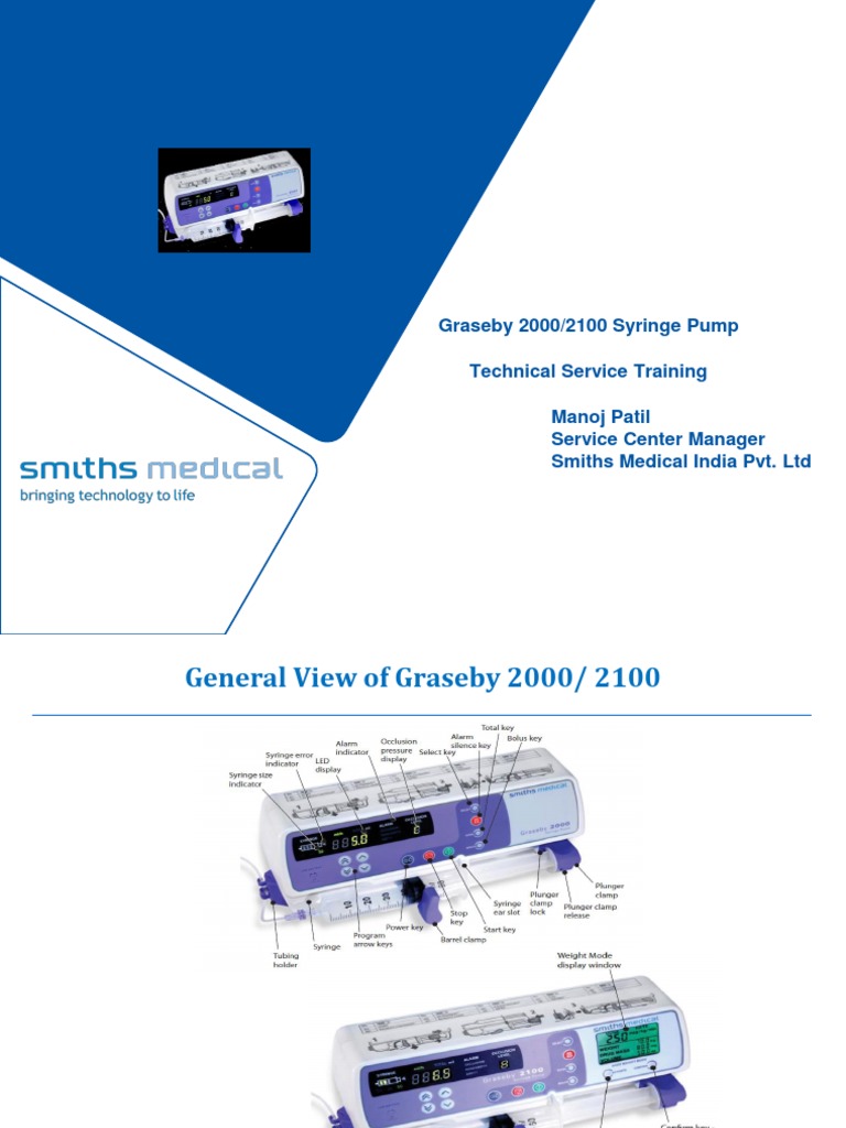 Graseby 2000-2100 | PDF