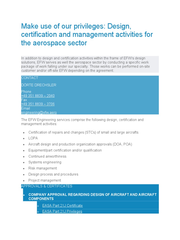 Make Use of Our Privileges Germany | PDF | Aviation