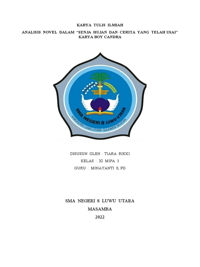 Tugas Karya Tulis Tiara | PDF