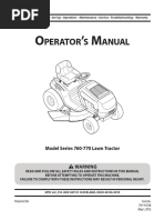 769-09588 (780 MTD Lawn Tractor) | PDF | Tractor | Internal Combustion Engine