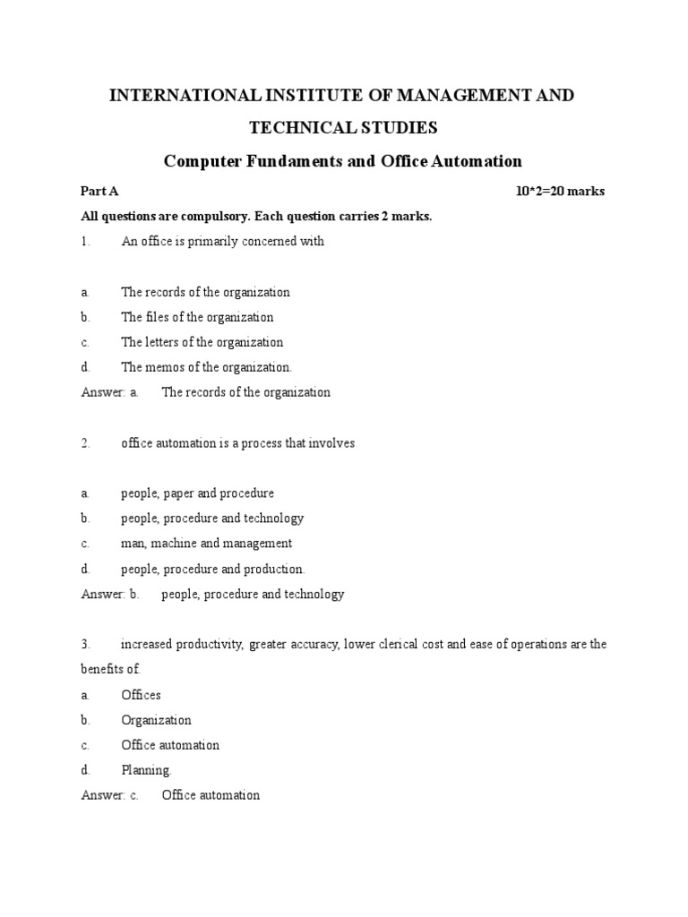 Computer Fundaments and Office Automation | PDF | Floppy Disk | Computer Data Storage