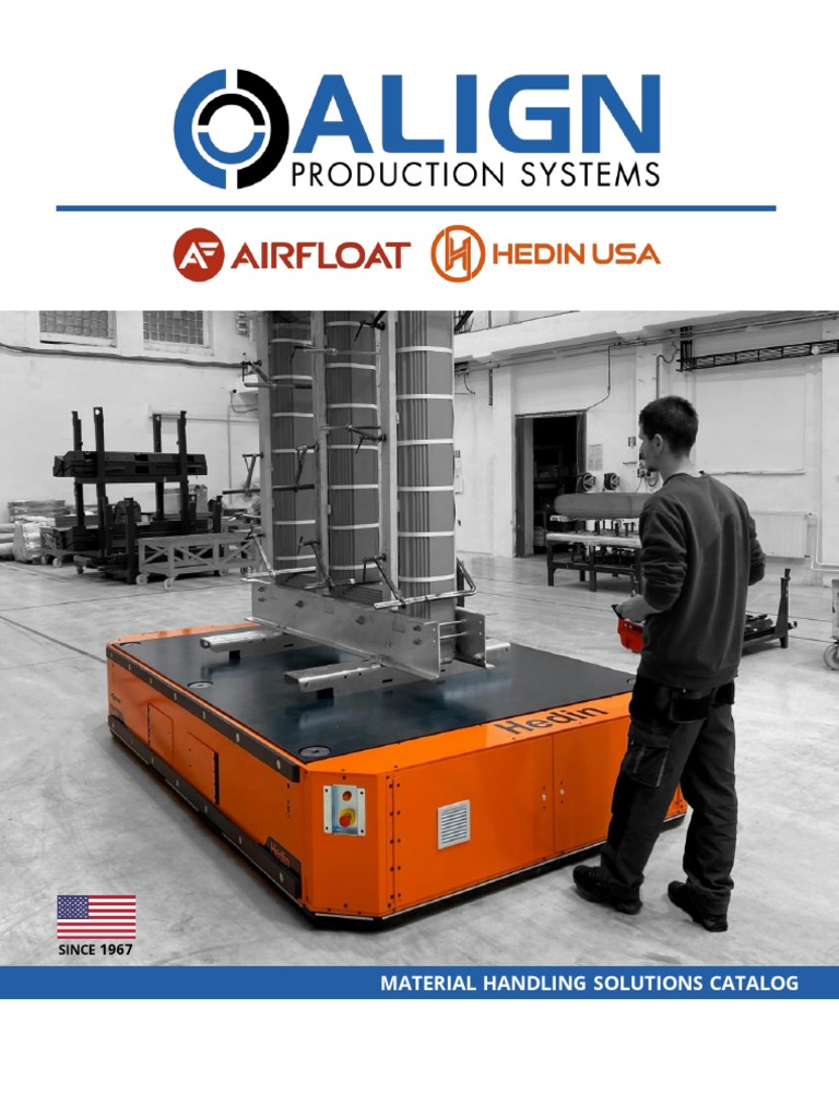 Material Handling Solutions Catalog Interactive 21.0.1u Updated | PDF ...