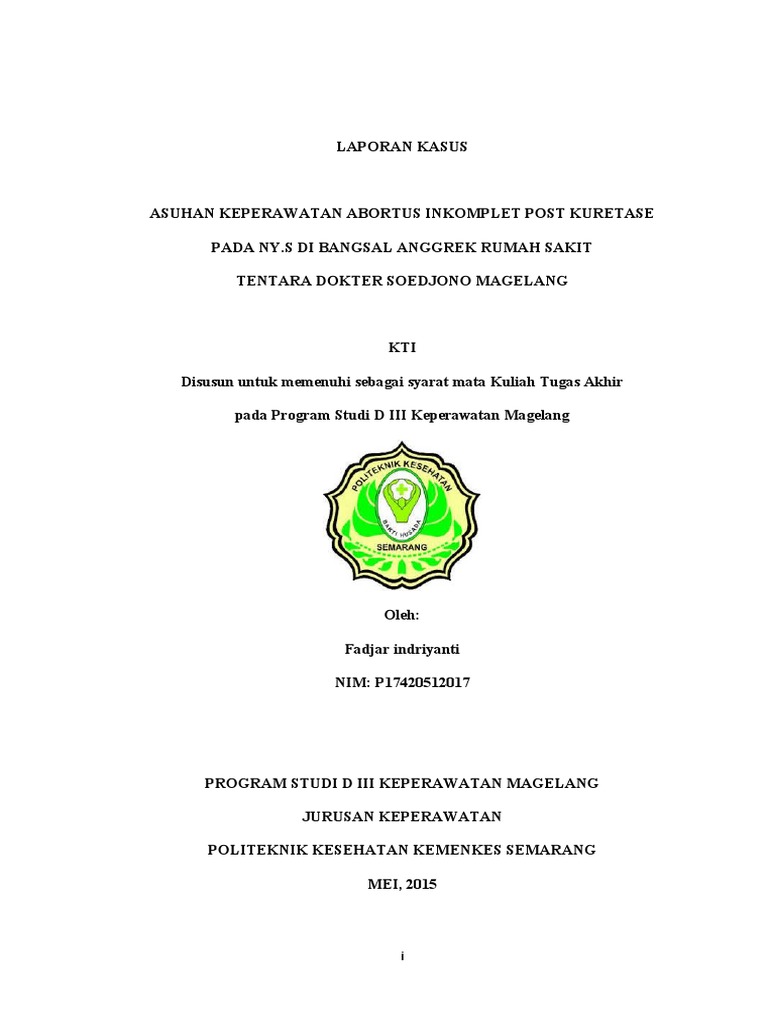 Kti Utuh | PDF | Kesehatan Holistik | Sains & Matematika