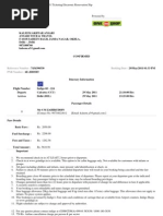 Unaccompanied Minor Form PDF | PDF