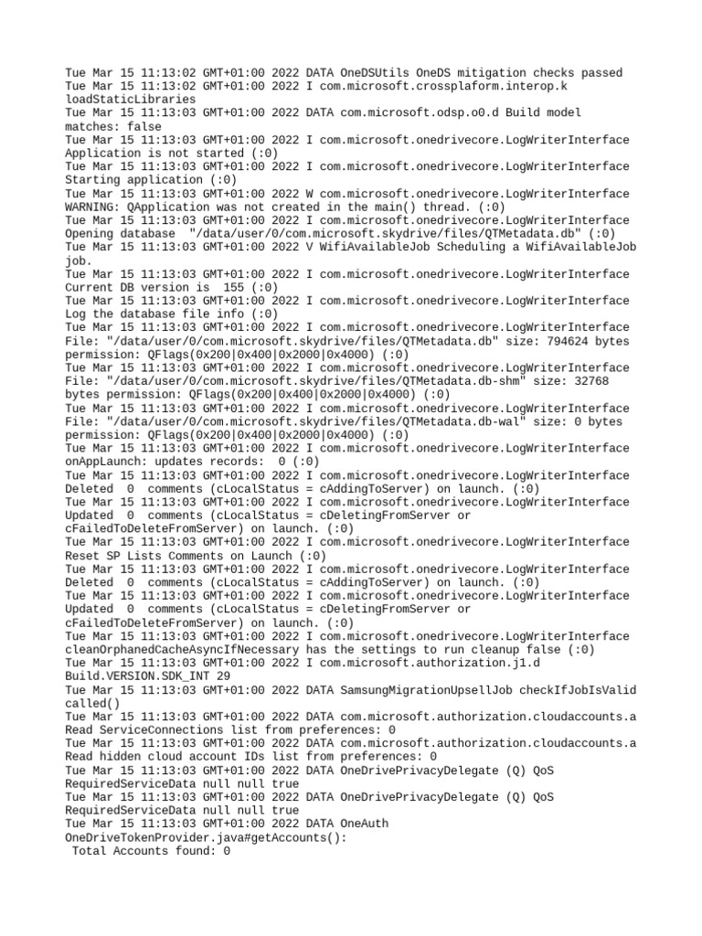 Current Log | PDF | Computer File | Databases