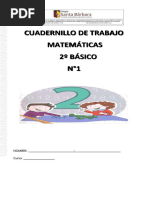 Cuadernillo-Segundo-Basico - RESOLUCION DE PROBLEMAS | PDF | Sustracción | Algoritmos