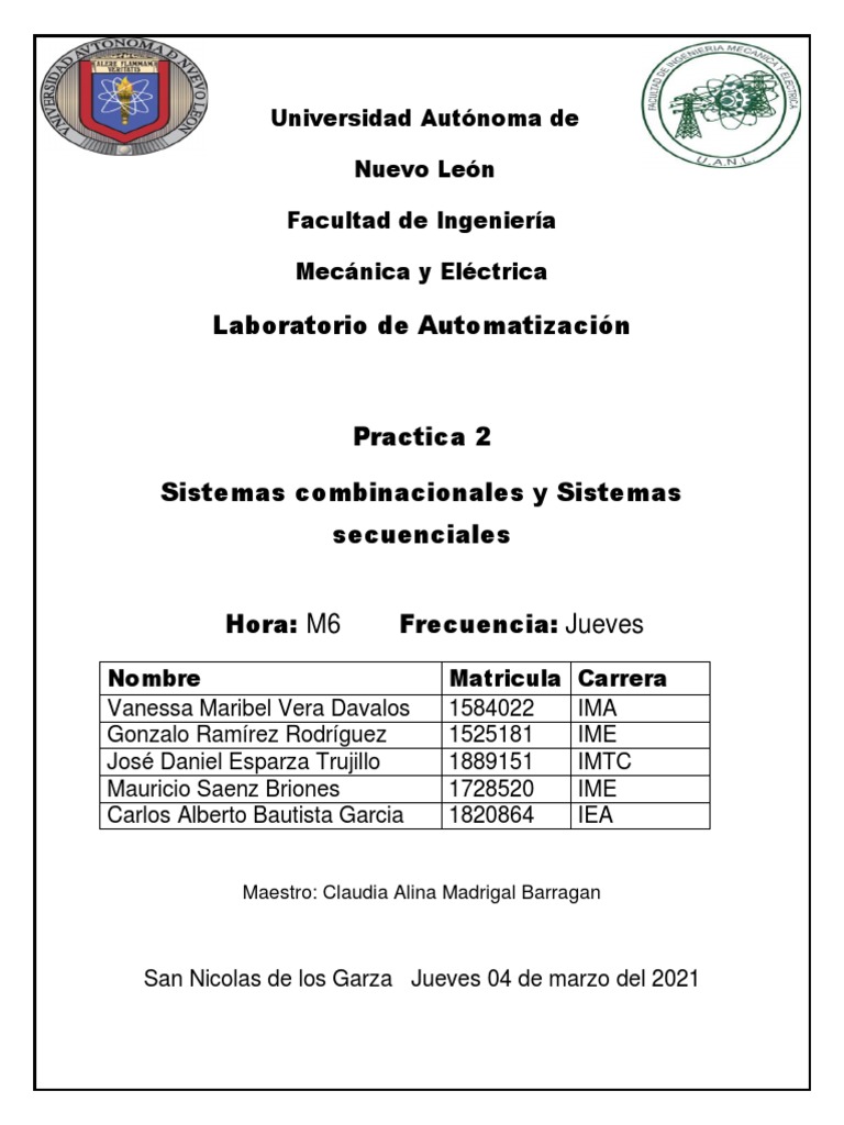 Practica 2 | PDF | Informática | Ingeniería Informática