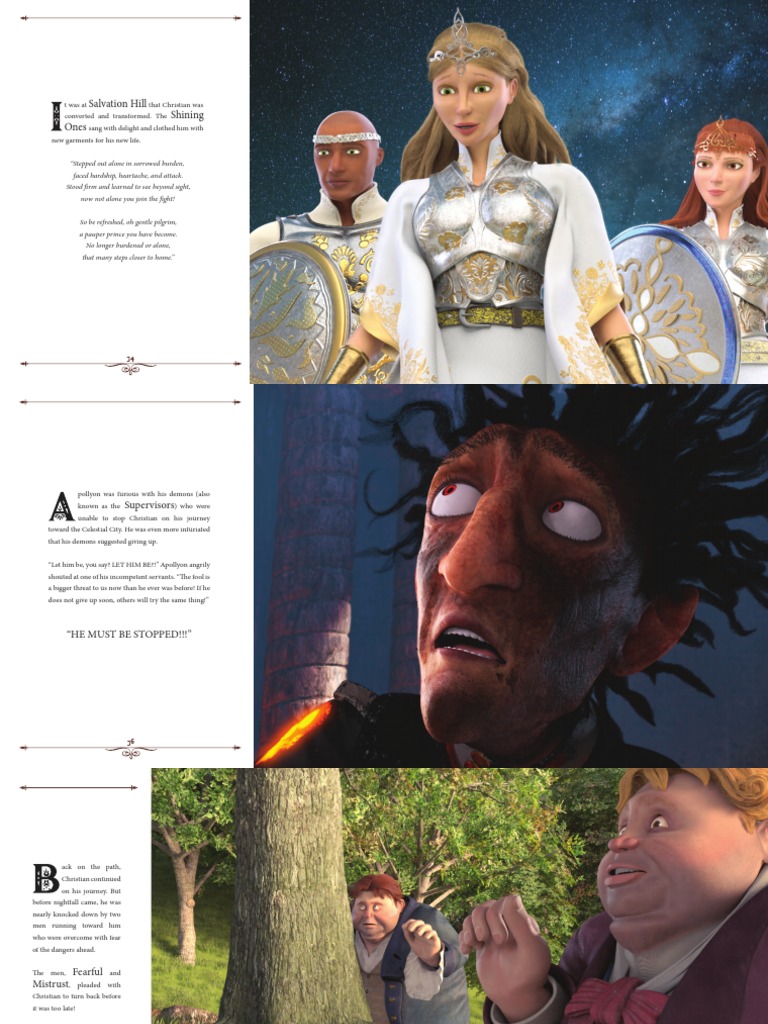 The Pilgrims Progress BOOK Part 2 | PDF | The Pilgrim's Progress