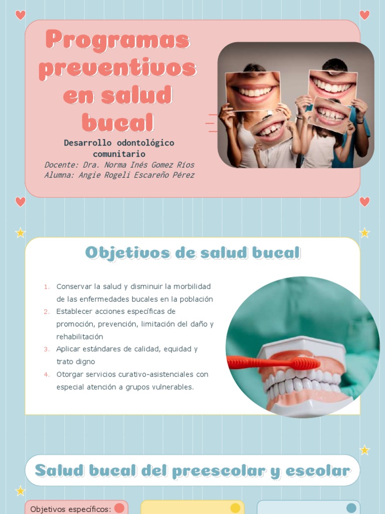 Programas Preventivos | PDF