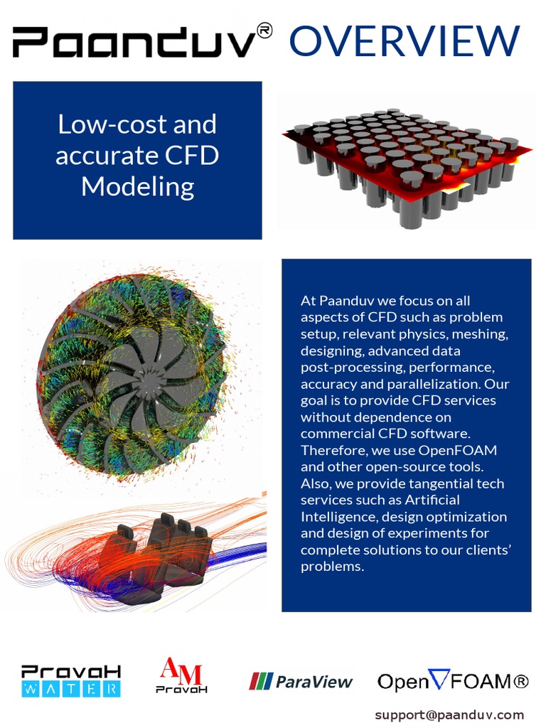 Paanduv Brochure 2022 | PDF | Computational Fluid Dynamics | Artificial Intelligence