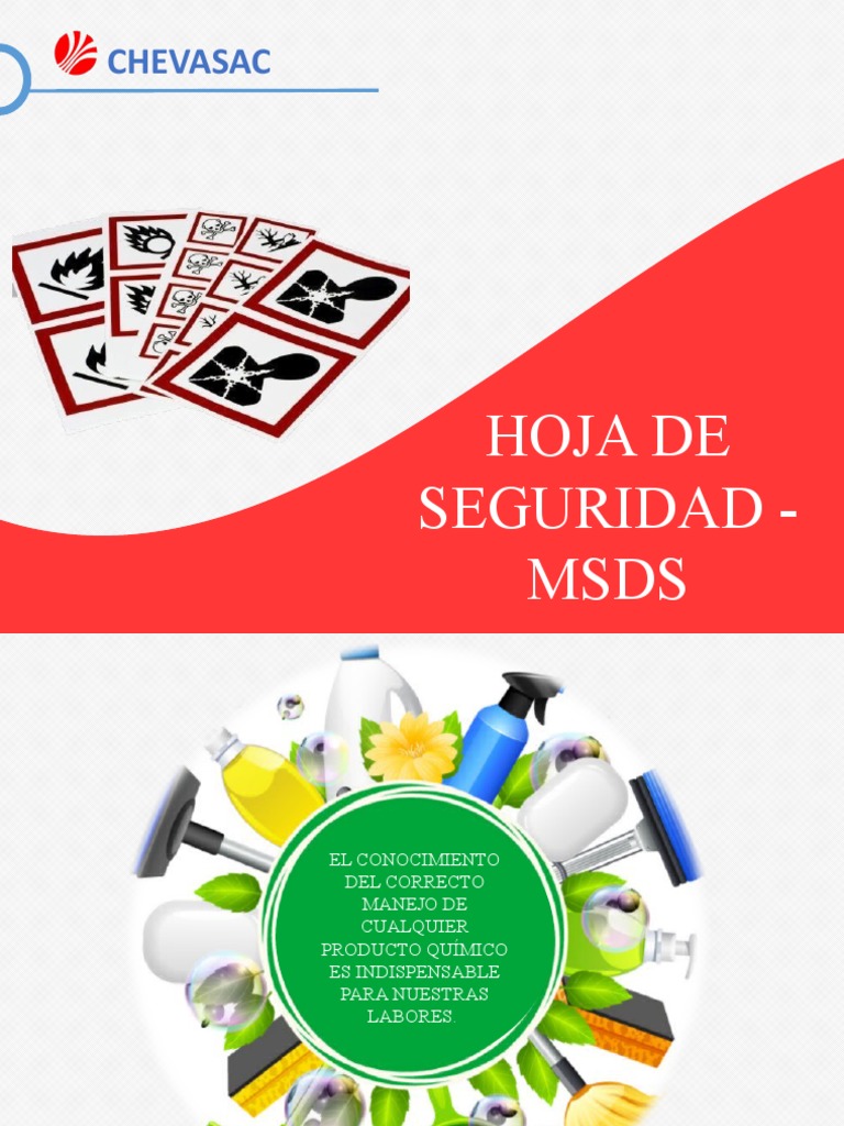 Guía de Seguridad para MSDS | PDF