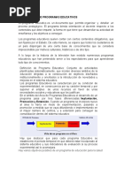 Qué Es Un Programa Educativo | PDF | Aprendizaje | Maestros