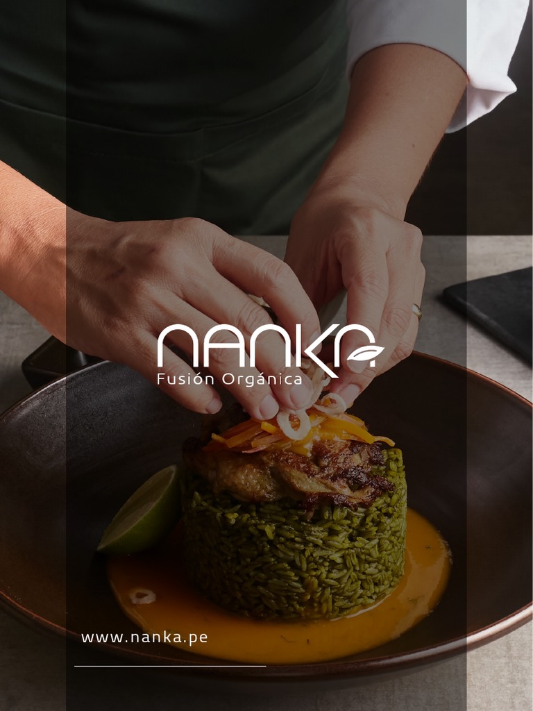 Carta Nanka - Salón | PDF | ensalada | Postres