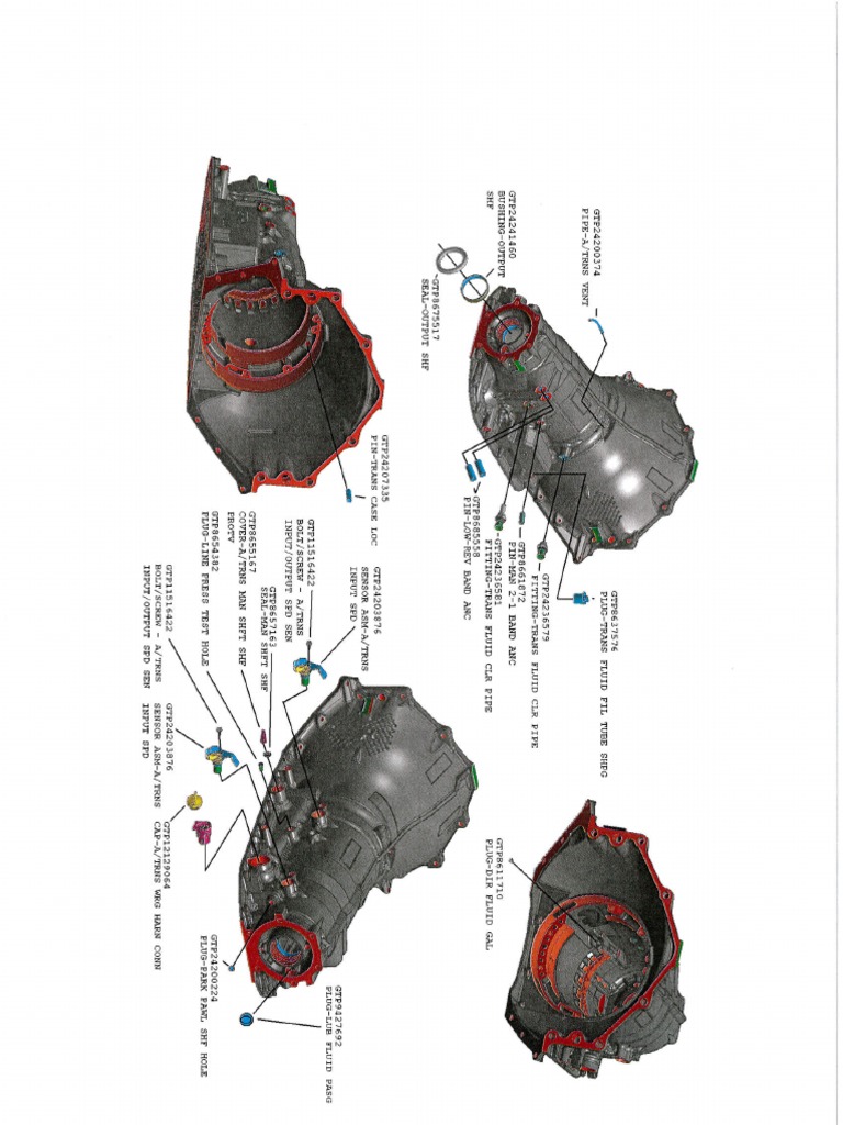 4L80E Diagrama | PDF