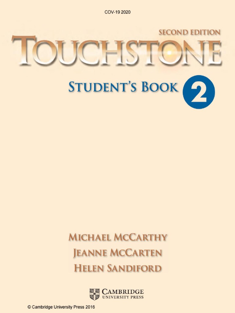 Copia de Touchstone 2 (2nd Ed.) - Student - S Book | PDF