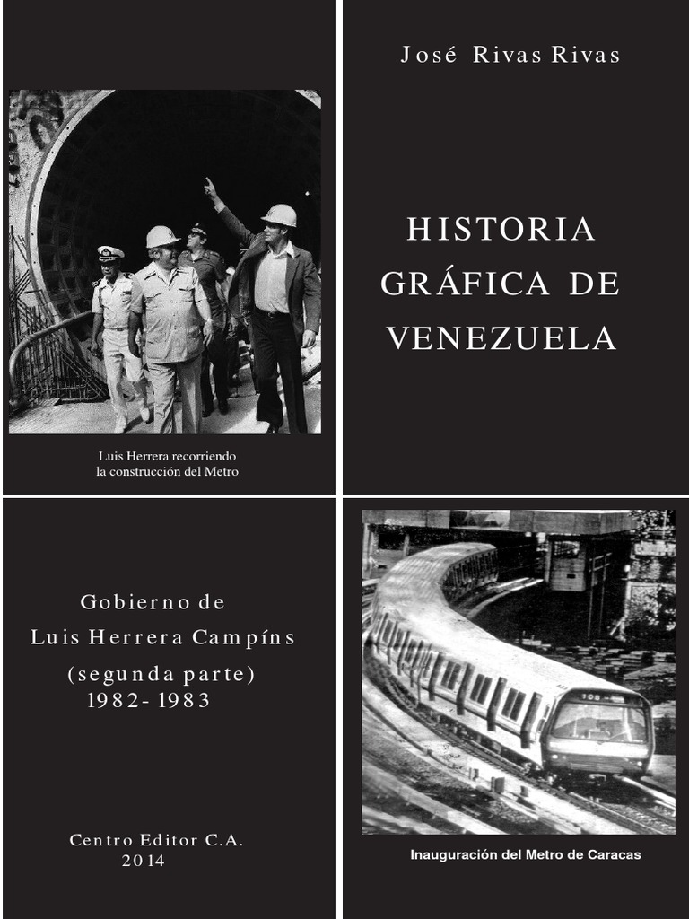 2-Gobierno de Luis Herrera Campíns - Tomo XV - 2d. Parte | PDF 2-Gobierno de Luis Herrera Campíns - Tomo XV - 2d. Parte | PDF