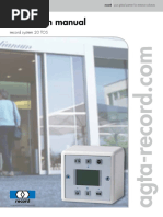 FD20 - Operator Manual | PDF | Door | Menu (Computing)