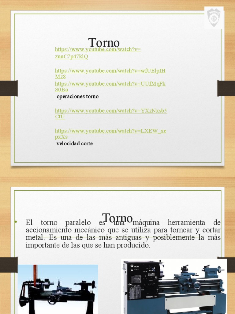 EL Torno | PDF | Mecanizado | Perforar