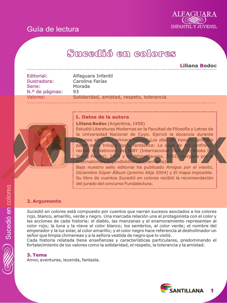 Xdoc - MX Sucedio en Colores | PDF