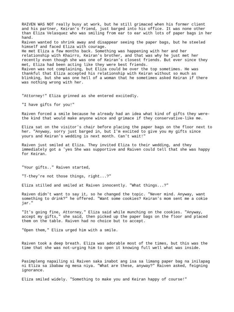 Cecelib - Amorous Agreement Special Chapter 3 | PDF