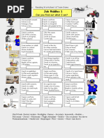 Job Riddles 1: Can You Find Out What I Am? | PDF
