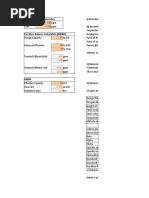 Equalization Tank Design Calculations | PDF | Chemical Engineering ...