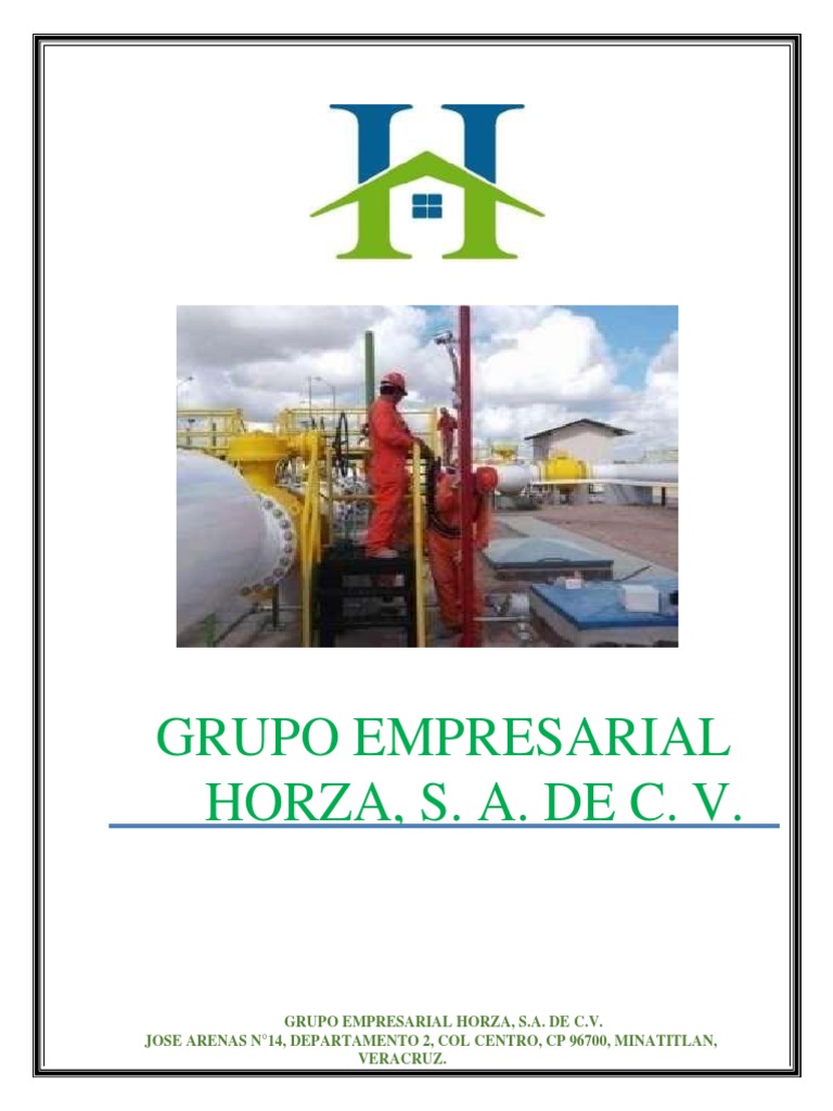 CV Grupo Horza 2021 | PDF