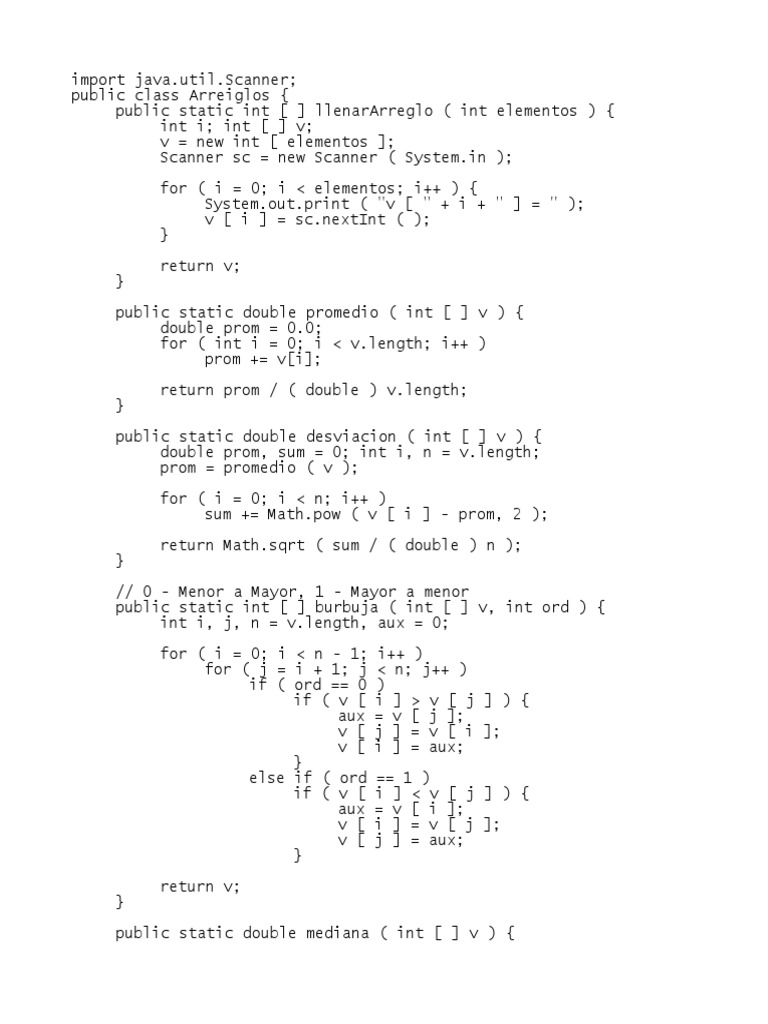 Moediana Desv Java6 | PDF | Computer Programming | Software Engineering