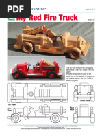 Build Toy Trucks from 2x4s | PDF | Truck | Land Transport