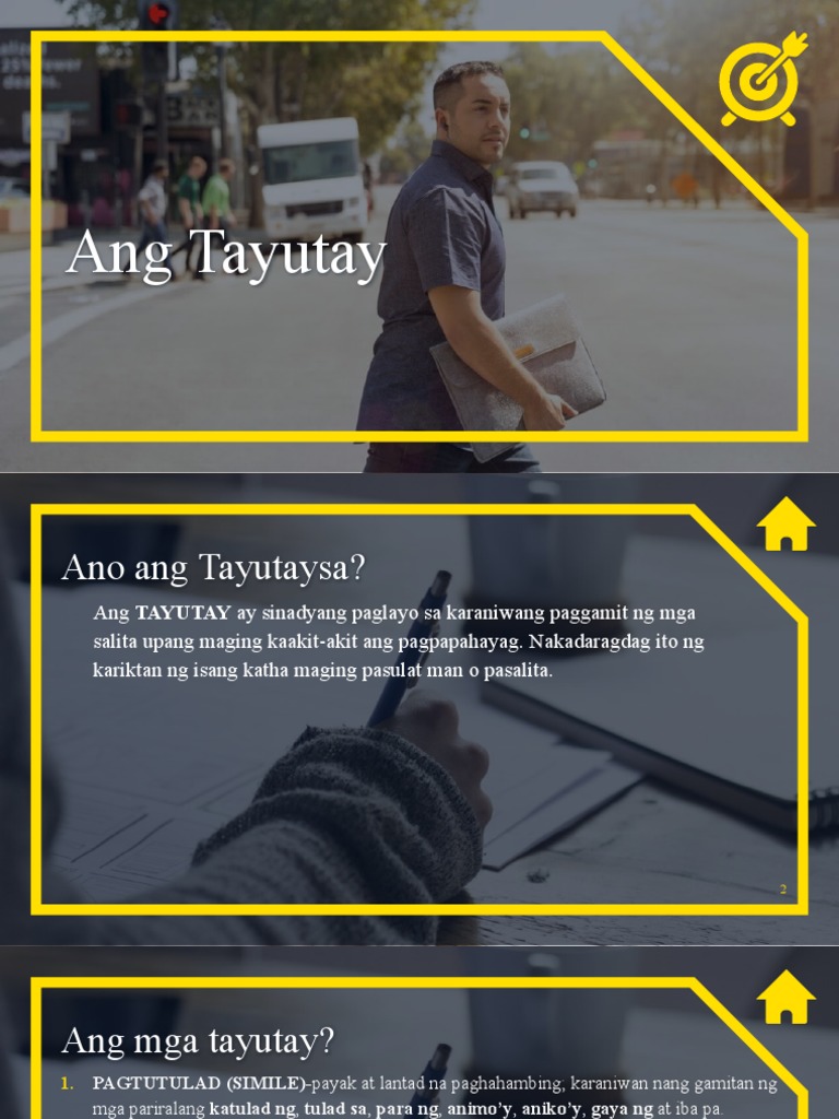 Tayutay Powerpoint | PDF