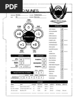 D&D 5E - Ficha de Personagem Automática PDF | PDF | Dungeons & Dragons (jogo) | Lazer