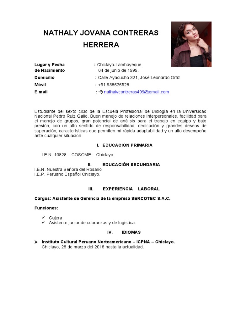 Curriculum Naty | PDF