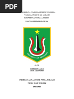 Biografi AA Maramis | PDF