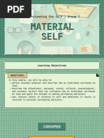 The Material/Economic Self | PDF | Consumerism | Affect (Psychology)