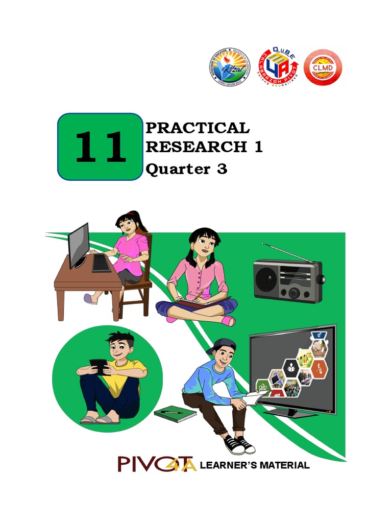 2SHS-Module-PR 1-Practical Research | PDF | Qualitative Research | Science