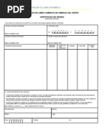 Anexo 5A Certificación de Origen TMEC Ejemplo Con Observaciones y Notas ...