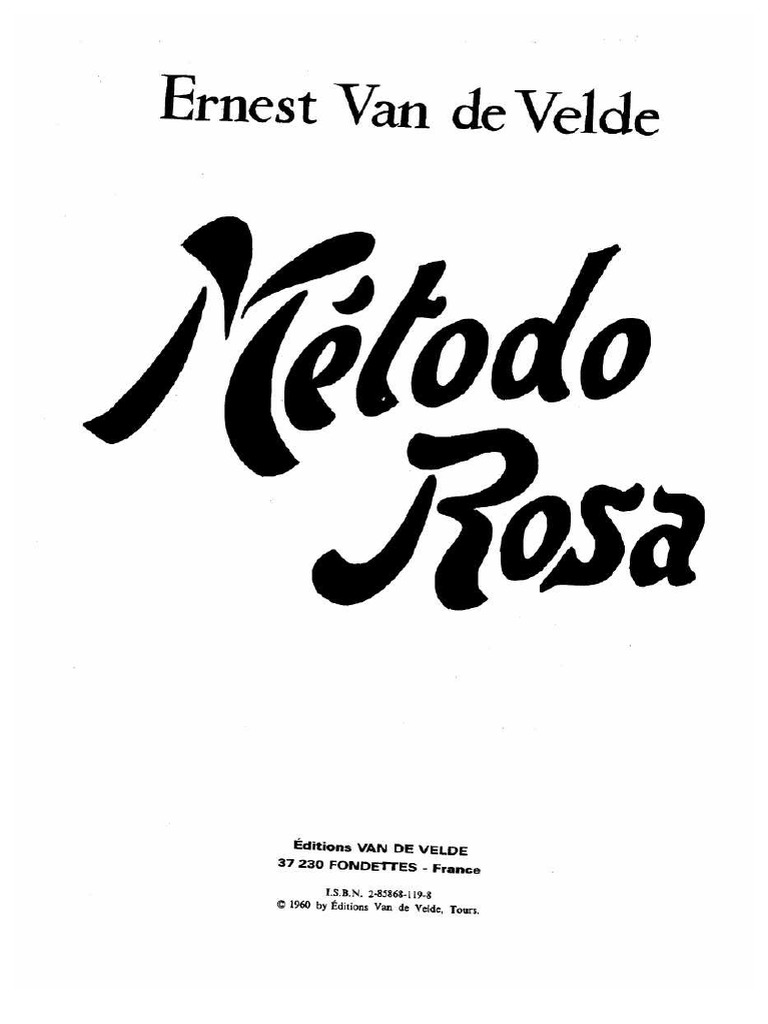 Metodo Rosa | PDF