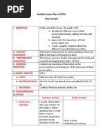 Food Preservation Lesson Plan for Grade 6 | PDF | Food Preservation ...