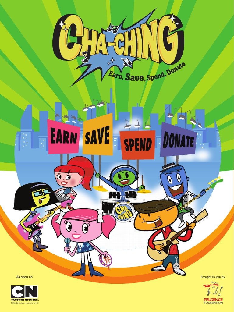 Earn Save Spend and Donate | PDF