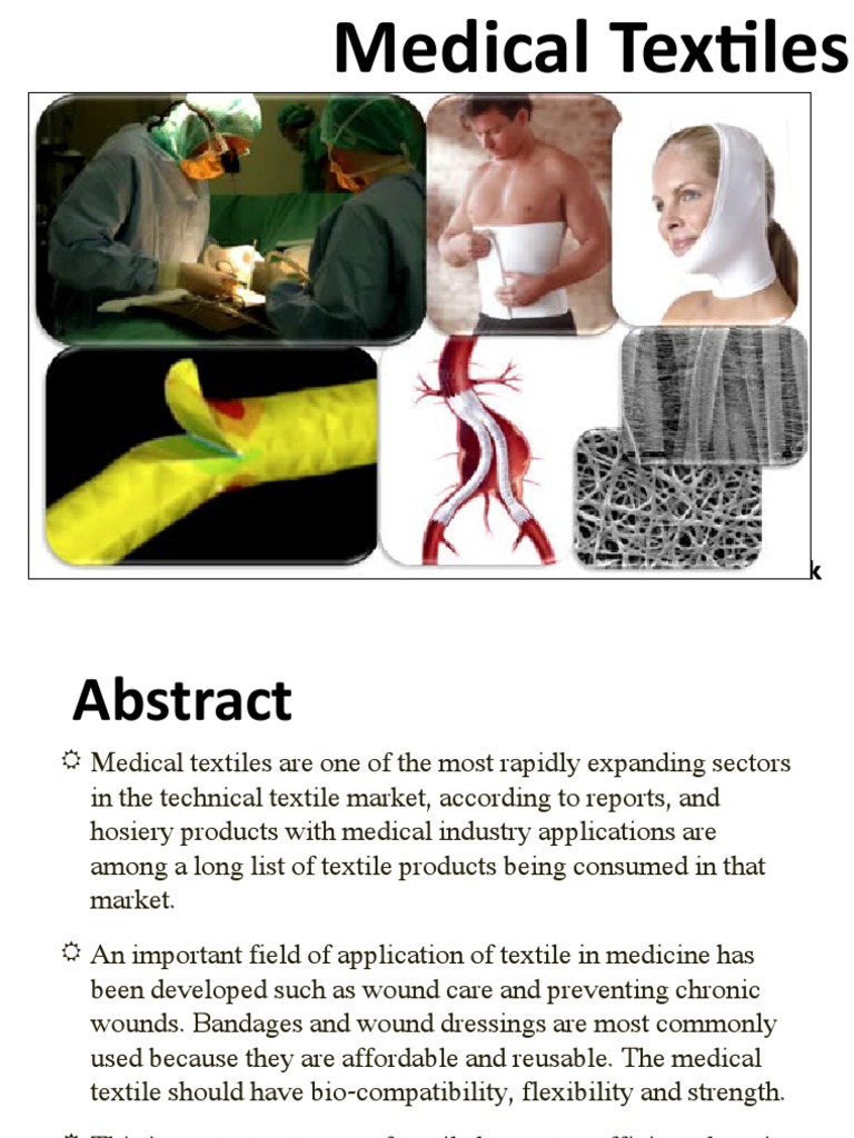 Medical Textiles | PDF | Textiles | Surgical Suture