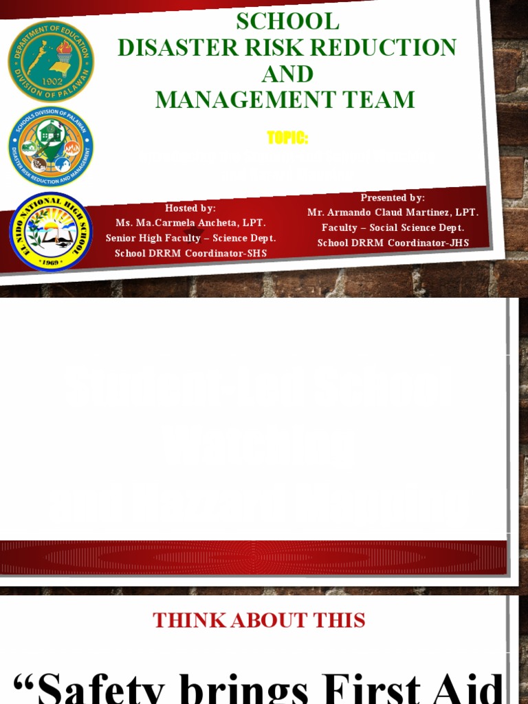 Student Led Orientation | PDF | Emergency Management | Disaster Risk ...