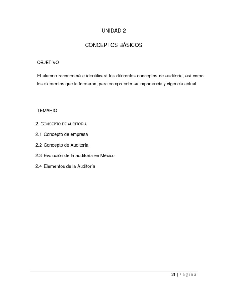 Conceptos Básicos | PDF