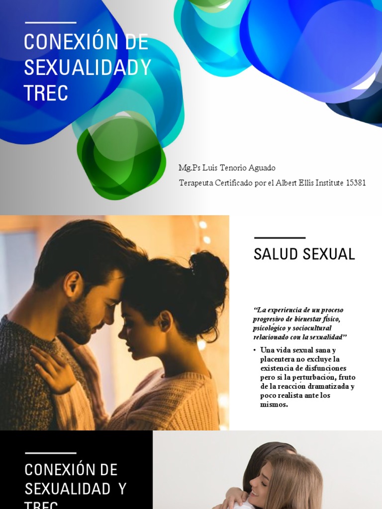 Clase 3 Terapia Sexual Deede El Enfoque Trec | PDF | Terapia racional ...