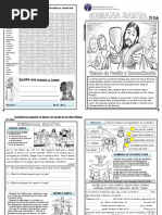 Ficha de Lectura #01 Plan Lector - 1ro Secundaria | PDF