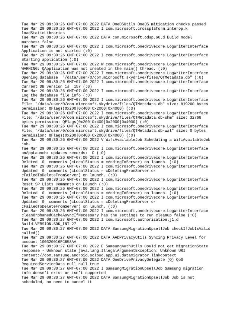 Current Log | PDF | Computer File | Data