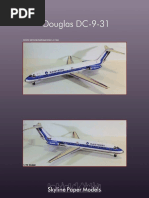 Boeing 777 Paper Model Building Guide | PDF | Printer (Computing ...