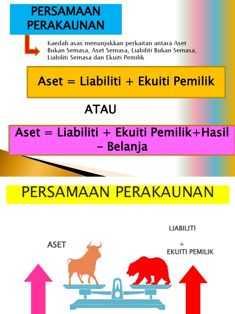 Nota Persamaan Perakaunan | PDF