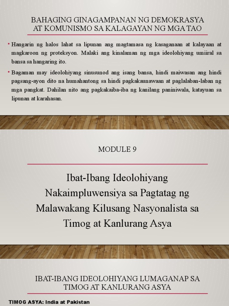 Module 9 10 3rd Quarter | PDF