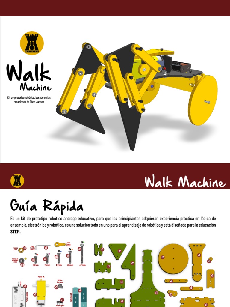 Manual Walk MAchine | PDF